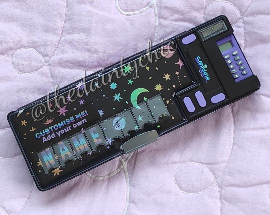 Smiggle Old School Pencil Case, Hobbies & Toys, Stationary & Craft ...