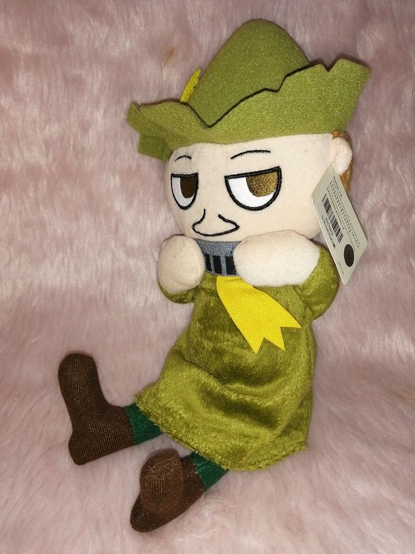 Snufkin MOOMIN character stuff toy, Hobbies & Toys, Toys & Games on ...
