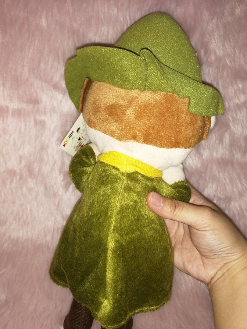 Snufkin MOOMIN character stuff toy, Hobbies & Toys, Toys & Games on ...