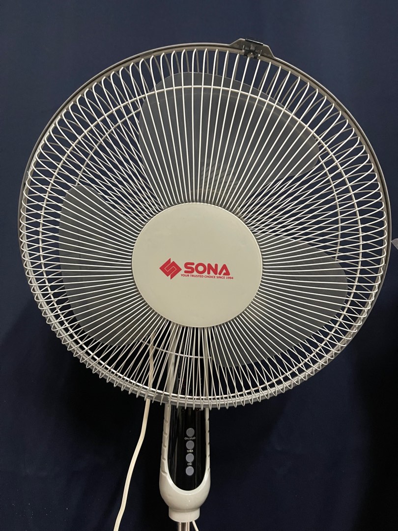 Sona Fan with remote, Furniture & Home Living, Lighting & Fans, Fans on ...