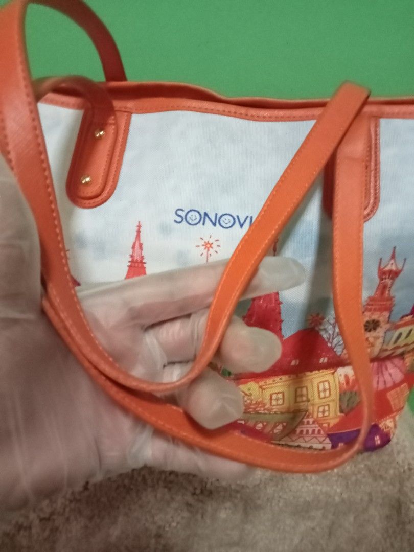Sonovi tote bag, Luxury, Bags & Wallets on Carousell