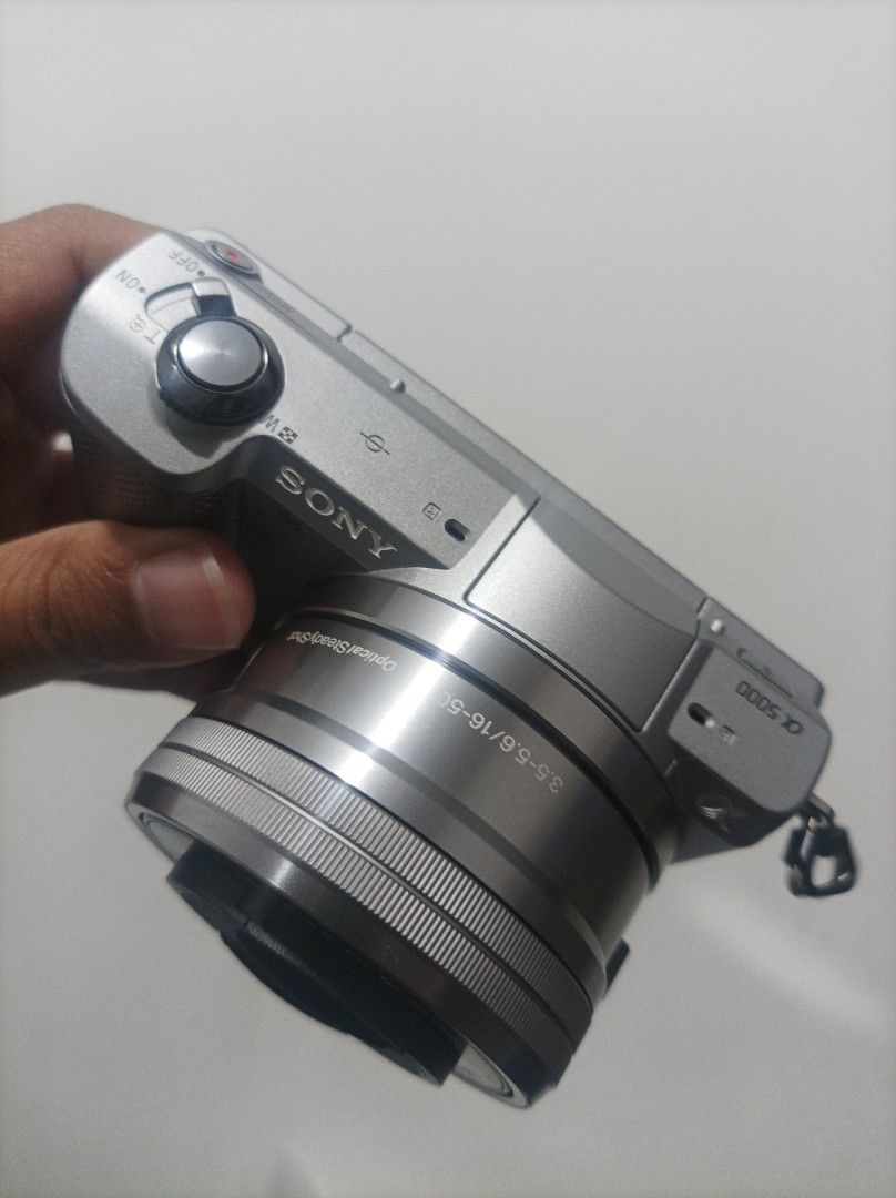 Sony a5000 body *63 shuttercount only *good as new *complete w/ box ...