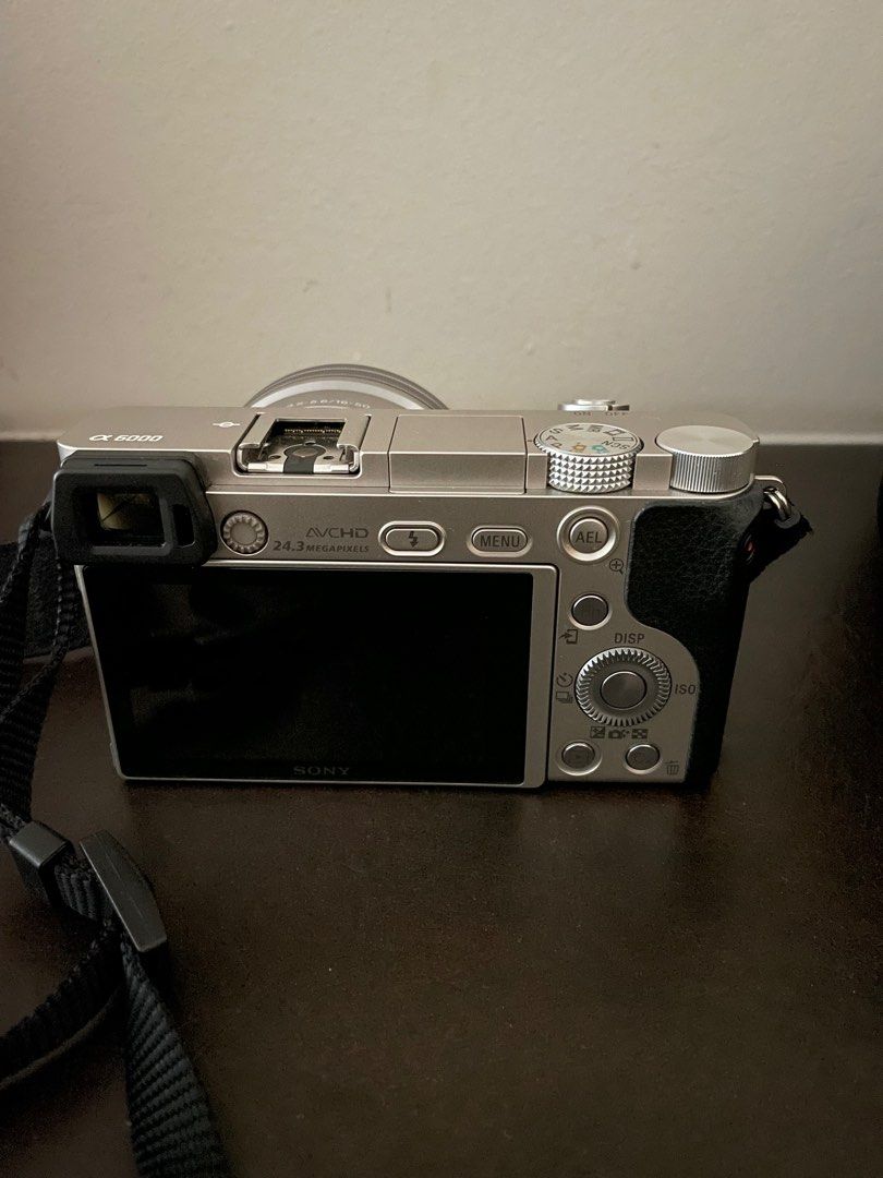 Sony Alpha 6000, Photography, Cameras on Carousell
