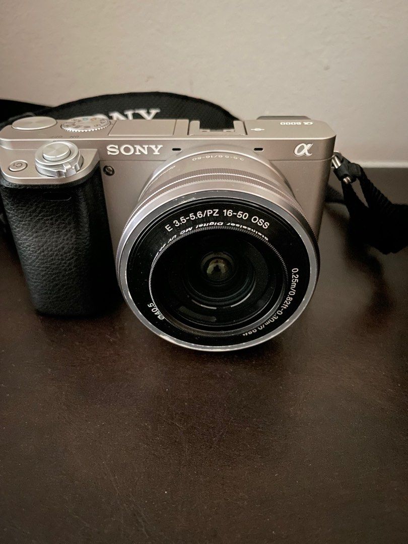 Sony Alpha 6000, Photography, Cameras on Carousell