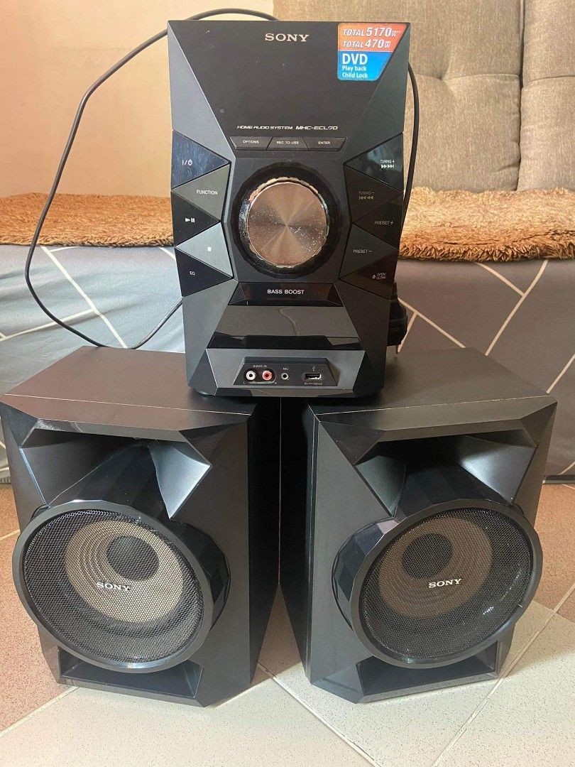 Sony Home Audio System, Audio, Soundbars, Speakers & Amplifiers on Carousell