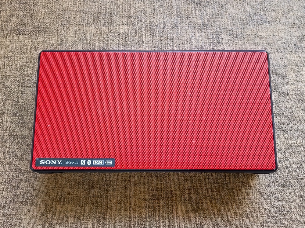 SONY SRS-X55 Wireless Bluetooth Speaker Personal Audio System 蓝牙音箱 ...