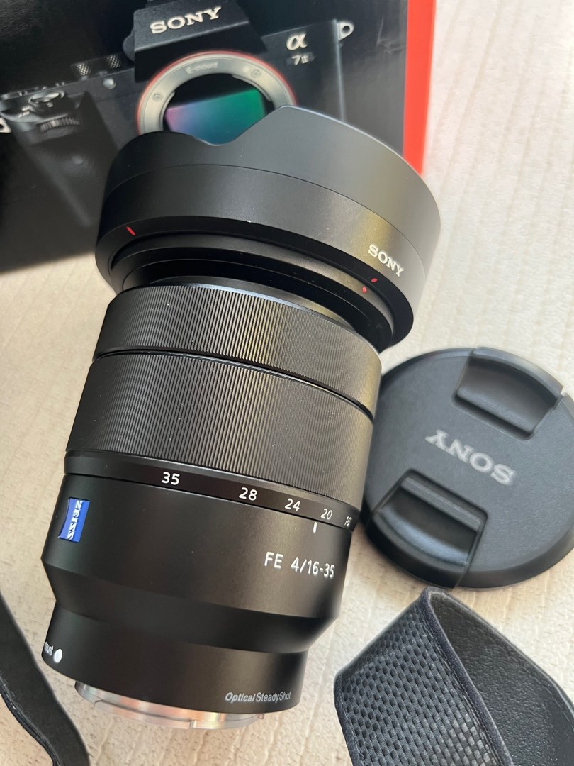 Sony Zeiss FE 16-35mm F4 ZA OSS, Photography, Lens & Kits on Carousell