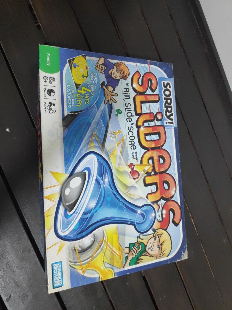 Sorry Sliders, Hobbies & Toys, Toys & Games on Carousell