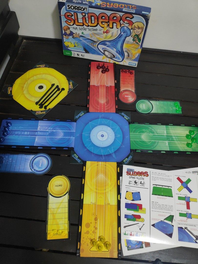 Sorry Sliders, Hobbies & Toys, Toys & Games on Carousell