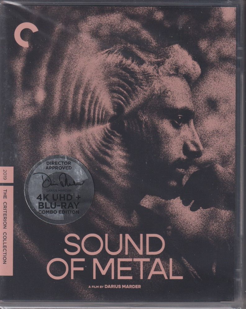 Sound of Metal 4K (Criterion Collection No. 1151) Blu ray / Bluray ...