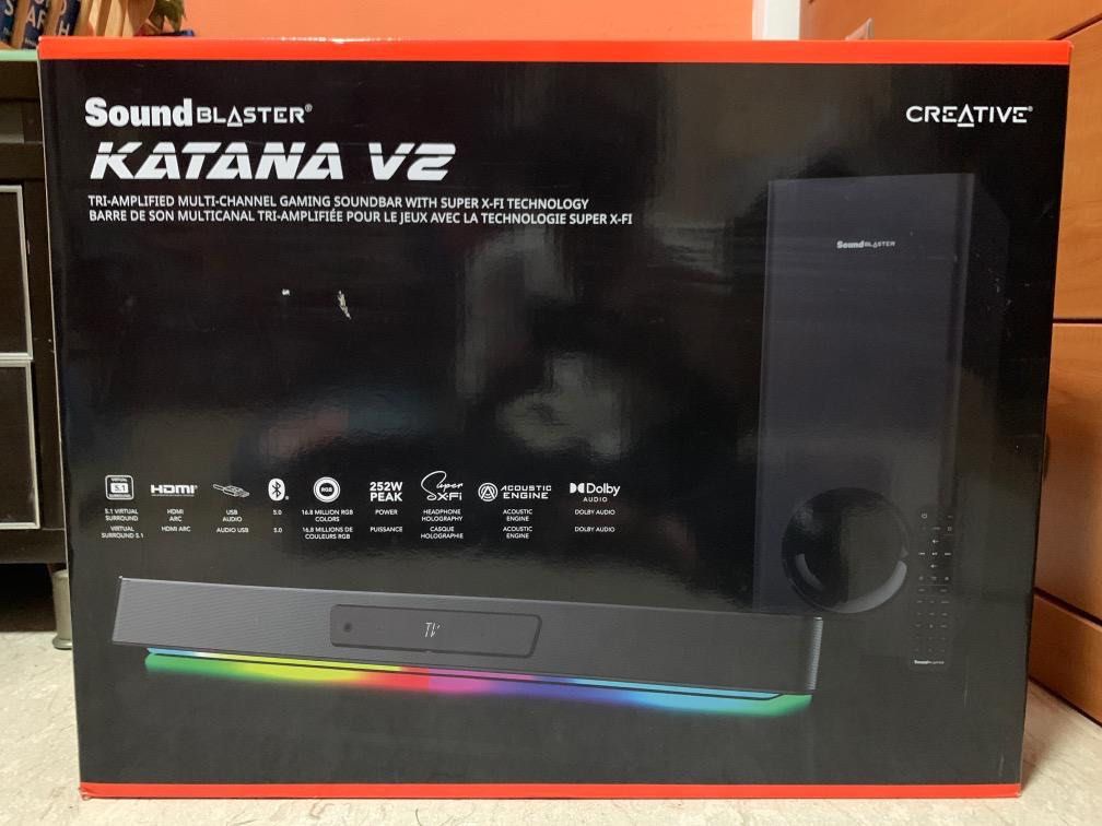 SoundBlaster Katana V2 - Creative Labs, Audio, Soundbars, Speakers ...