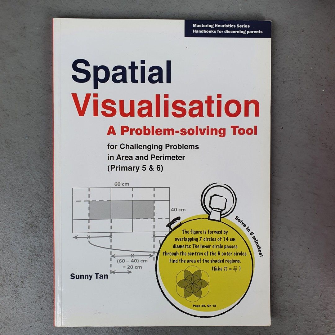 SPATIAL VISUALISATION BY SUNNY TAN, Hobbies & Toys, Books & Magazines ...
