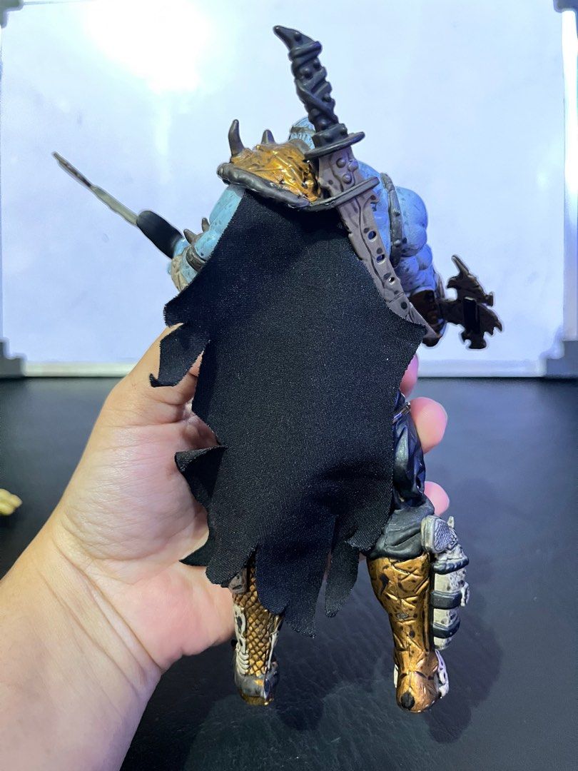 SPAWN Gatekeeper 1997 Series 8 Blue Repaint Todd McFarlane Toys Vintage ...