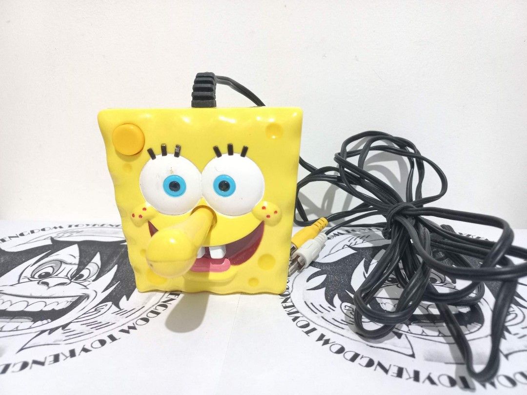 Spongebob Controller TV Video Games Console (Working), Hobbies & Toys ...