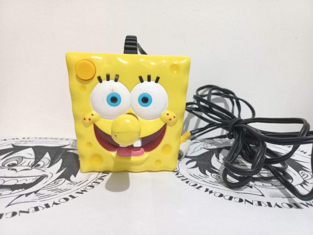 Spongebob Controller TV Video Games Console (Working), Hobbies & Toys ...