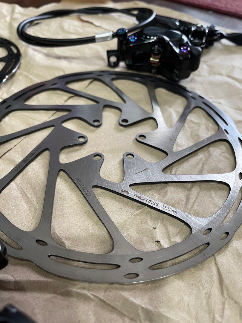 SRAM CODE RSC - Front & Rear Brake Set, Sports Equipment, Bicycles ...