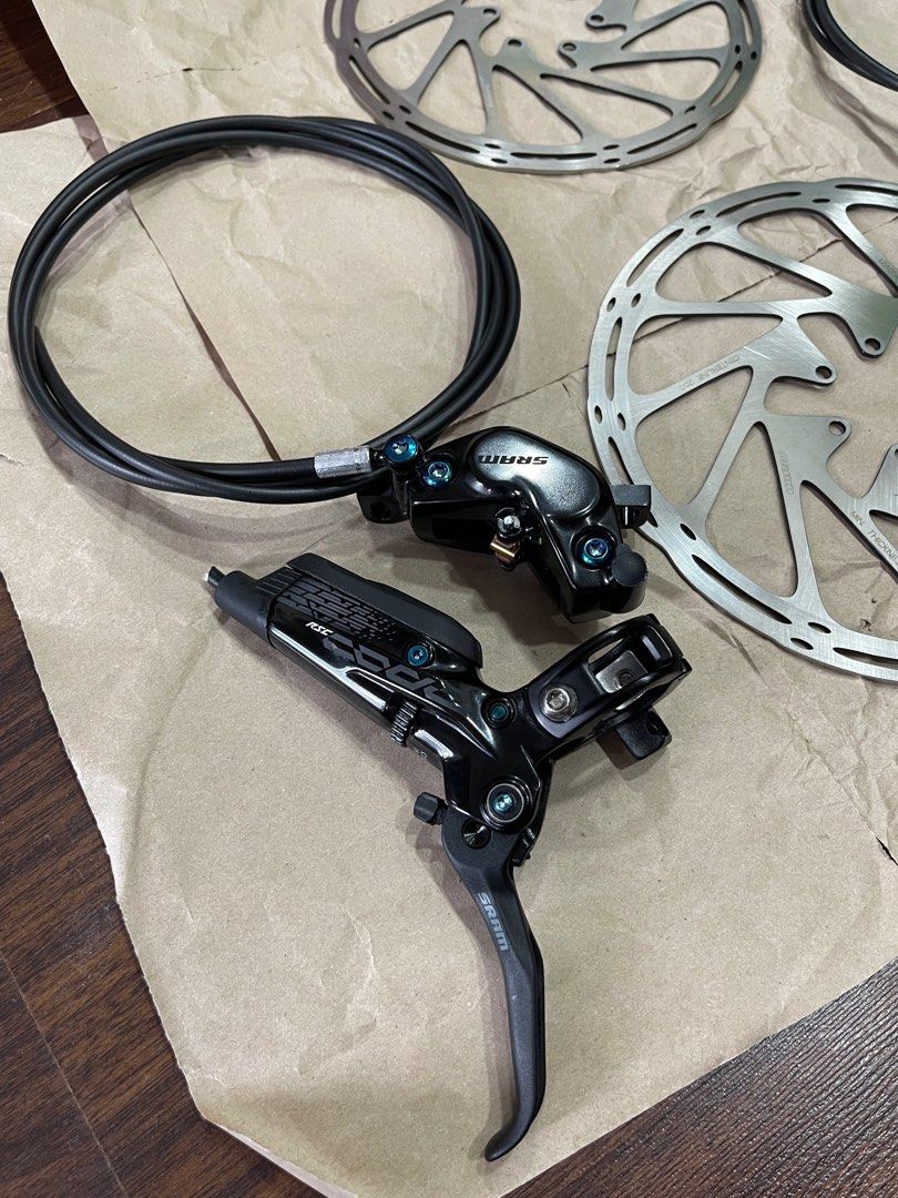 SRAM CODE RSC - Front & Rear Brake Set, Sports Equipment, Bicycles & Parts, Parts & Accessories ...