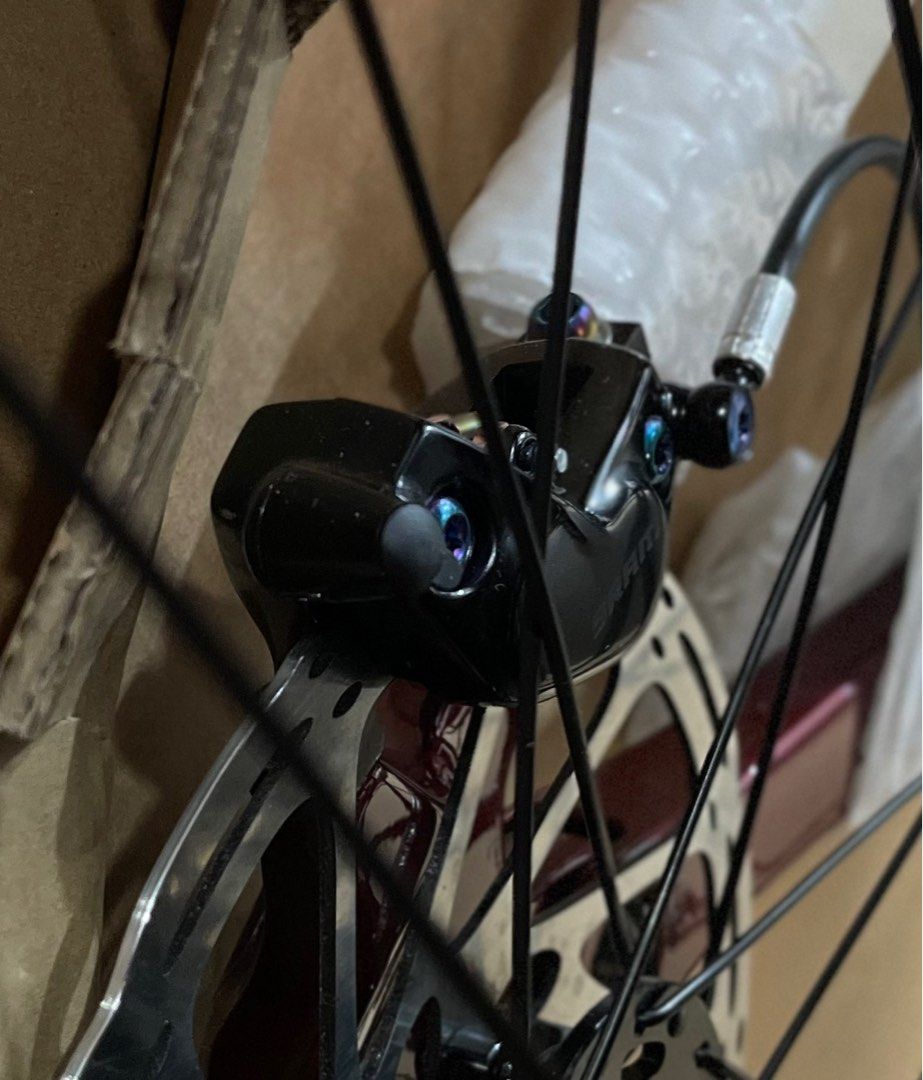 SRAM CODE RSC - Front & Rear Brake Set, Sports Equipment, Bicycles ...