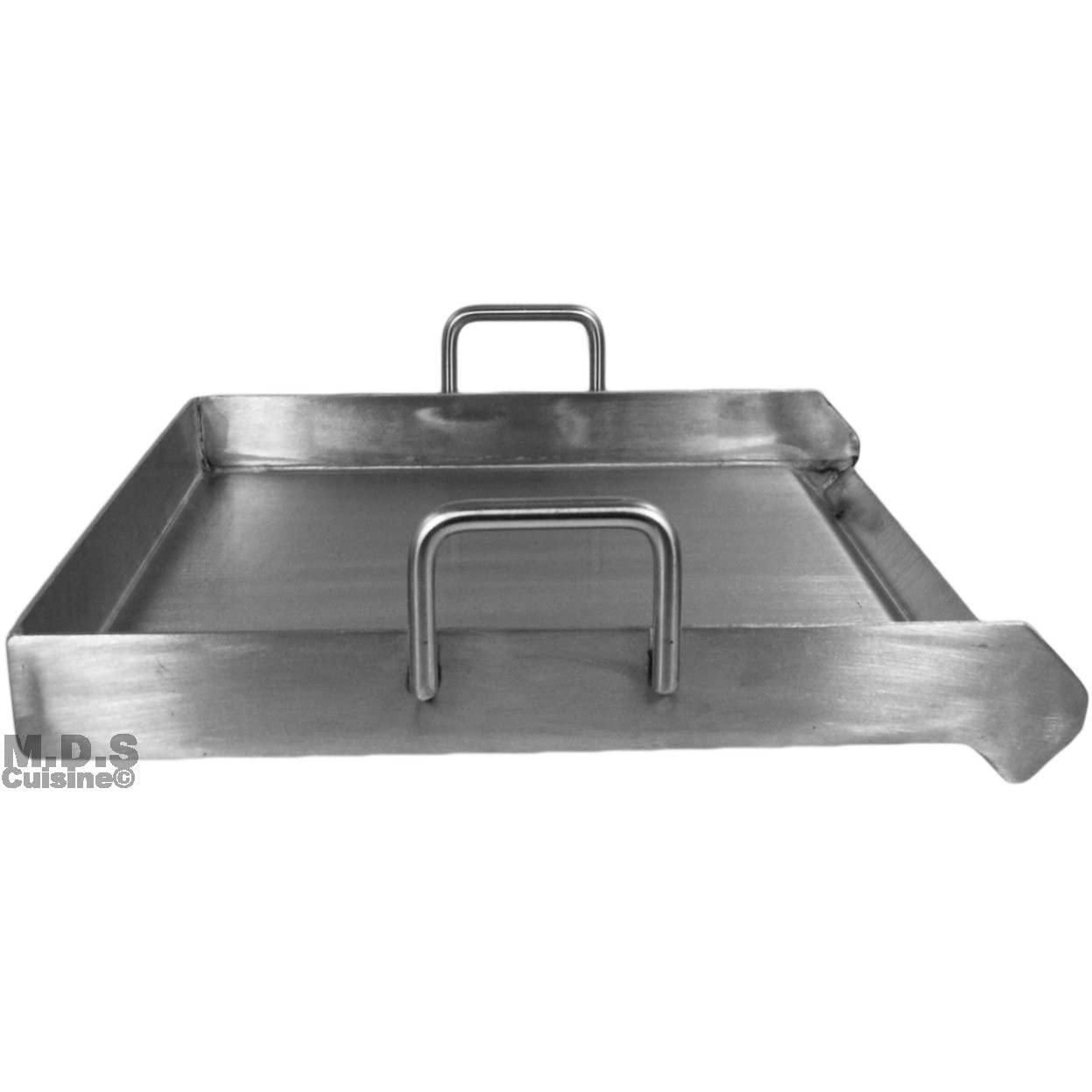 Stainless Steel Flat Top Comal Plancha 18"x16" inch BBQ Griddle for ...
