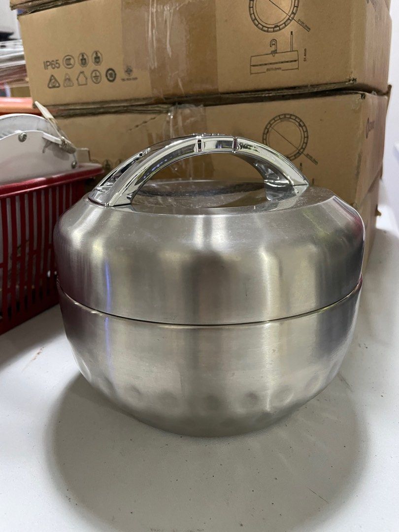 Stainless Steel Tupperware, Furniture & Home Living, Kitchenware ...