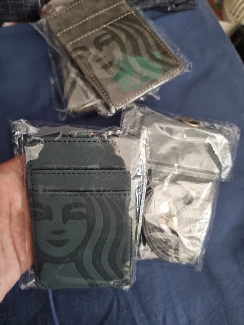 Starbucks Card Caddy landyard, Women's Fashion, Bags & Wallets, Wallets ...