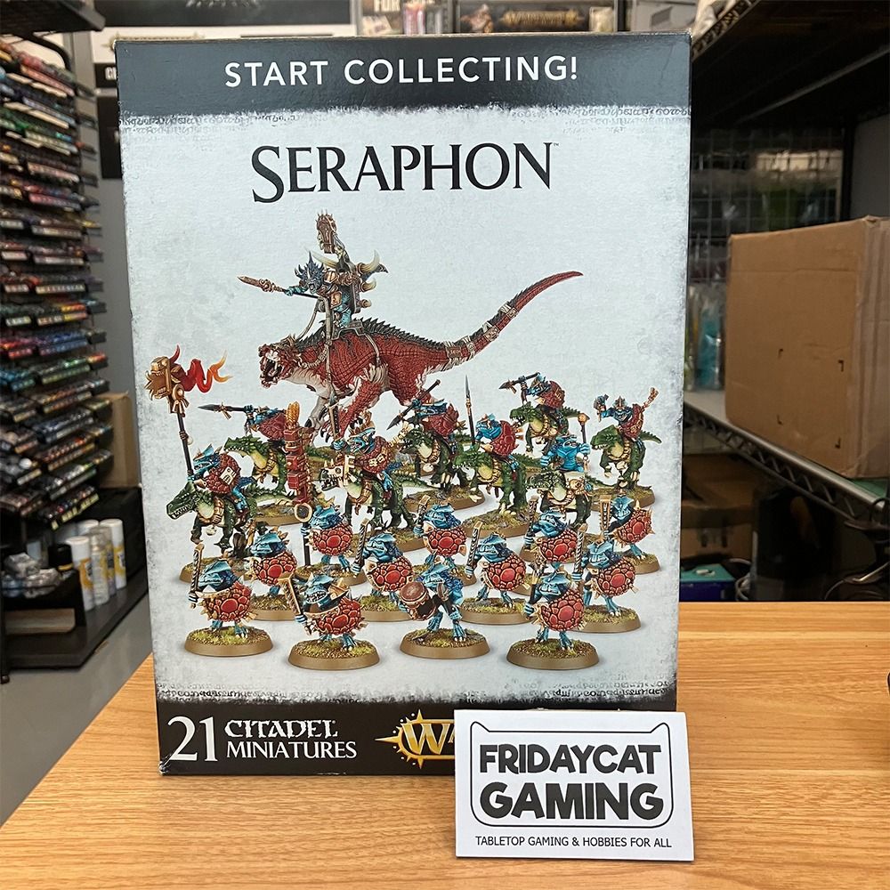 Start Collecting! Seraphon, Hobbies & Toys, Toys & Games on Carousell