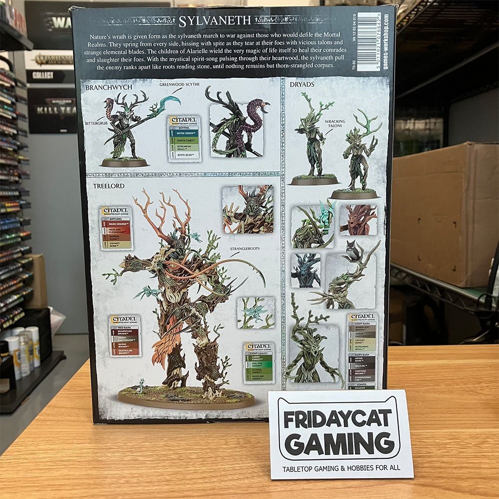 Start Collecting! Sylvaneth, Hobbies & Toys, Toys & Games on Carousell