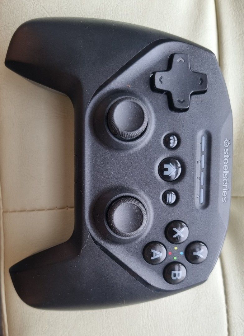 Steelseries Nimbus+ Wireless controller, Video Gaming, Gaming ...