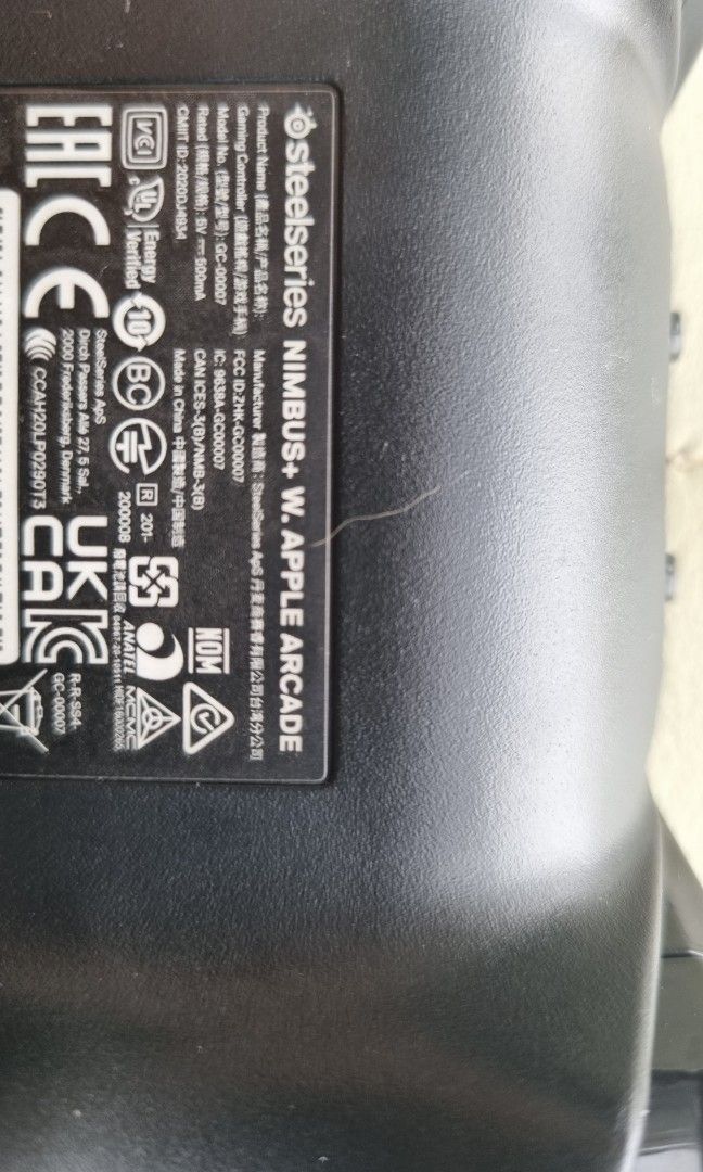 Steelseries Nimbus+ Wireless controller, Video Gaming, Gaming ...