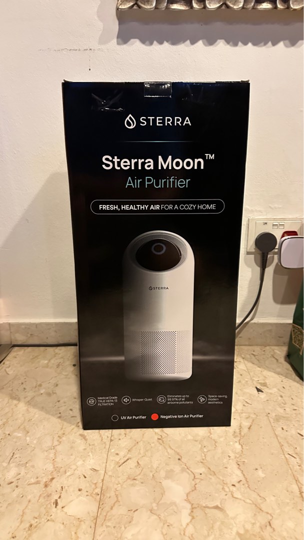Sterra Moon Air Purifier, TV & Home Appliances, Air Purifiers ...