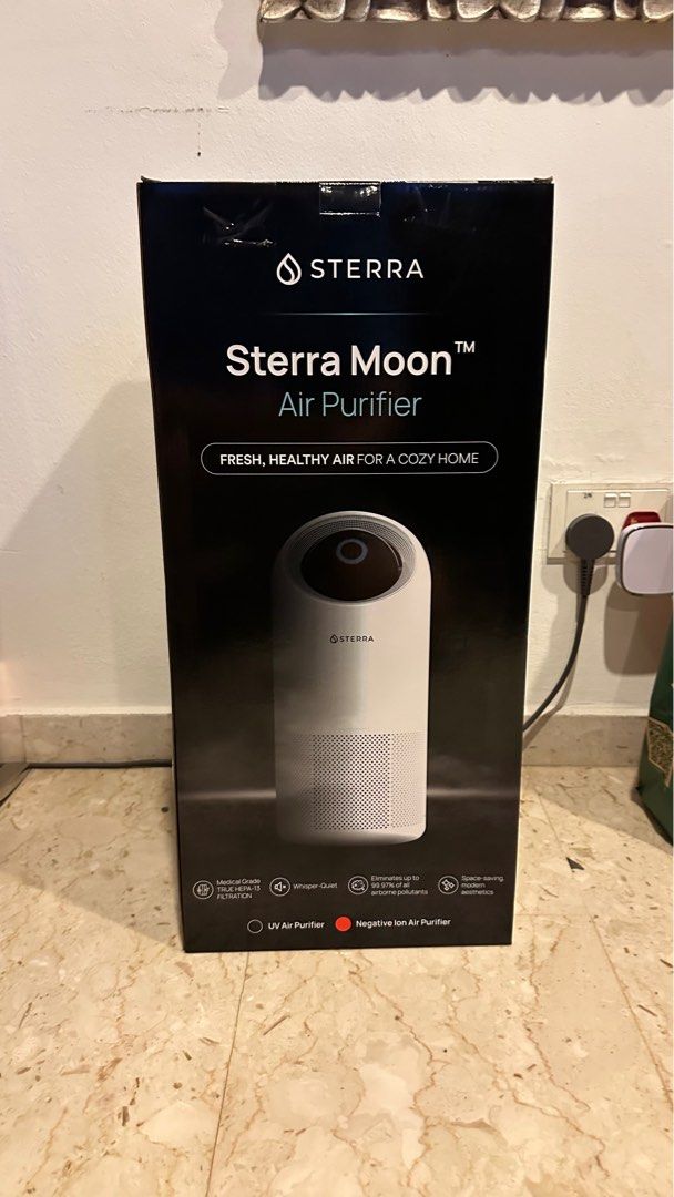 Sterra Moon Air Purifier, TV & Home Appliances, Air Purifiers ...
