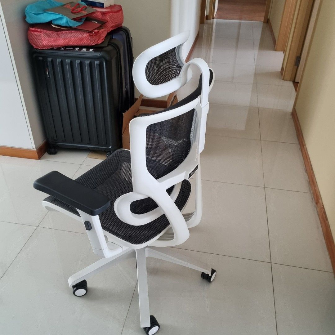 Study chair business chair director chair work chair, Furniture & Home ...