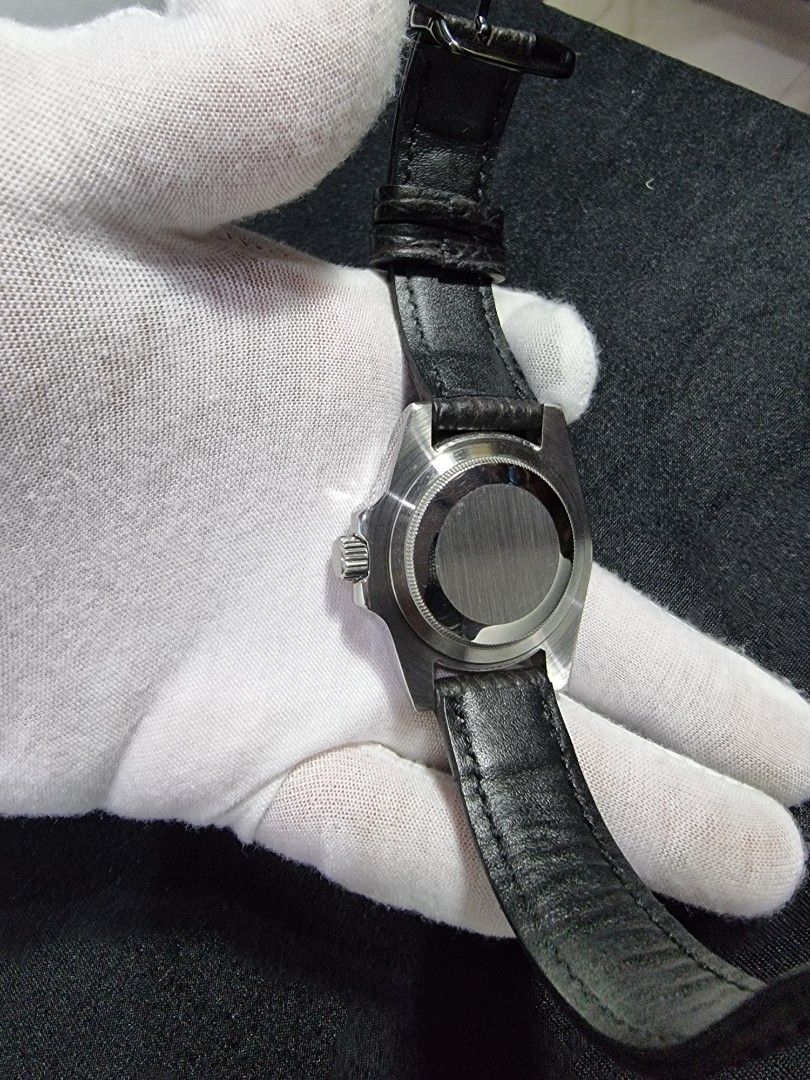 Submariner mod carbon fiber automatic, Women's Fashion, Watches ...