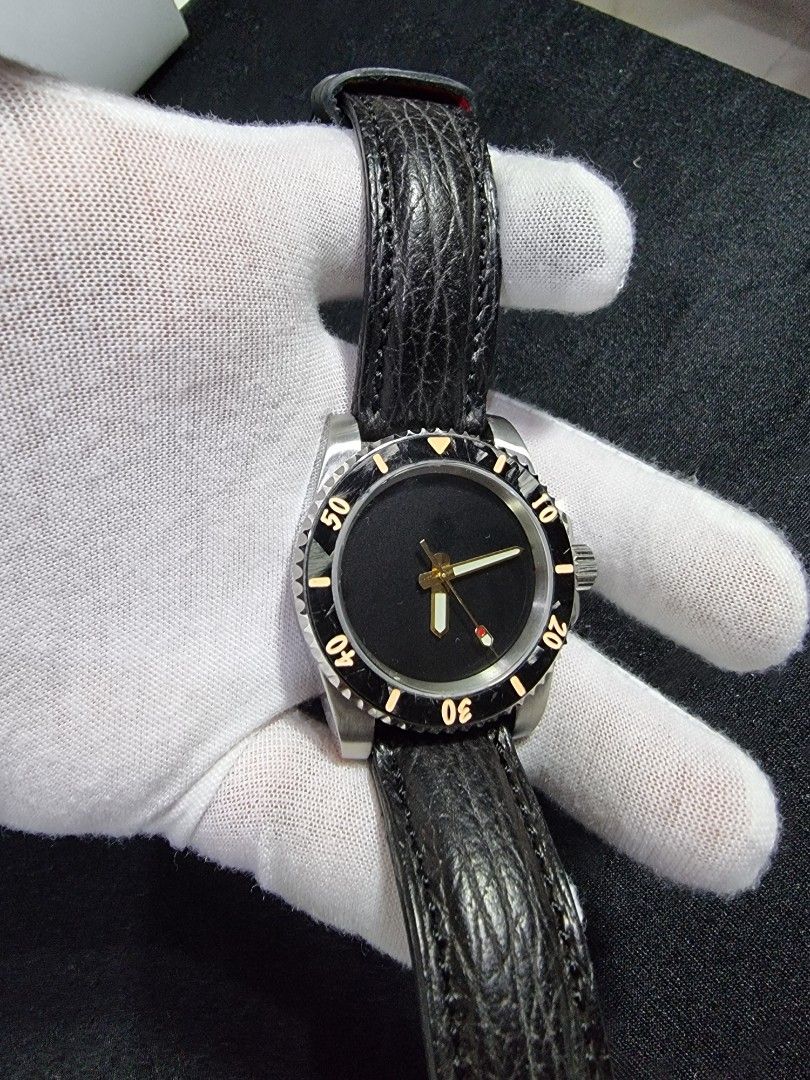 Submariner mod carbon fiber automatic, Women's Fashion, Watches ...