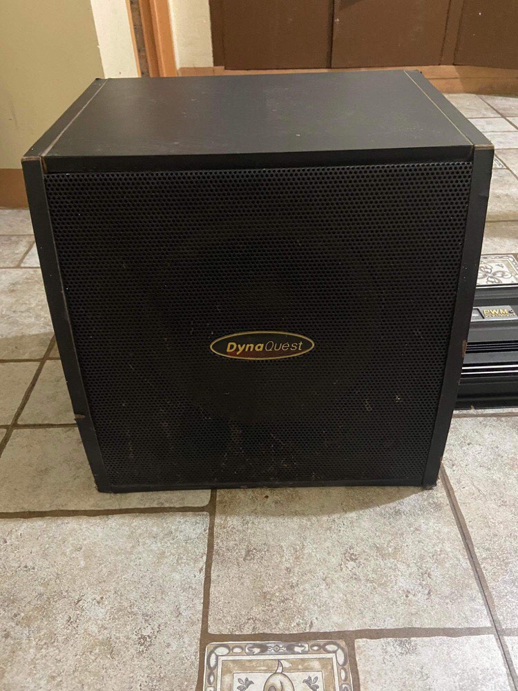 Subwoofer & Amplifier, Audio, Soundbars, Speakers & Amplifiers on Carousell