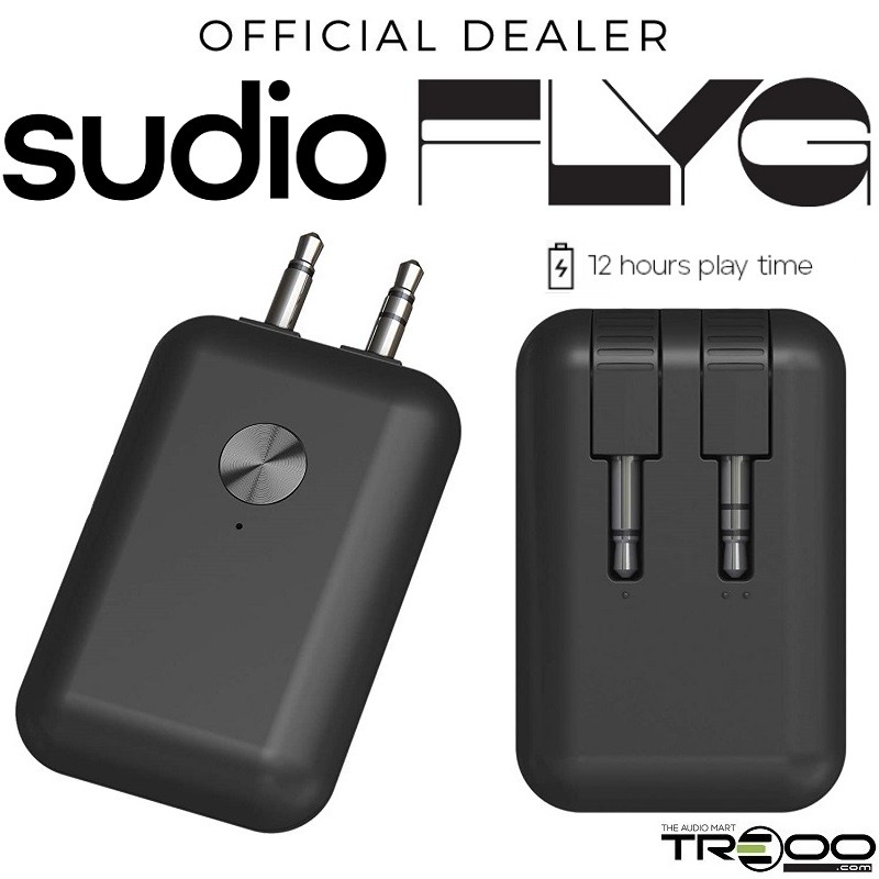 [Discontinued] Sudio FLYG Wireless Bluetooth 5.0 Transmitter Travel ...