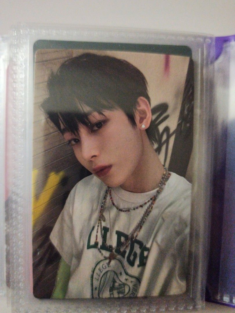 sunoo enhypen sadame solo jacket pc, Hobbies & Toys, Memorabilia ...