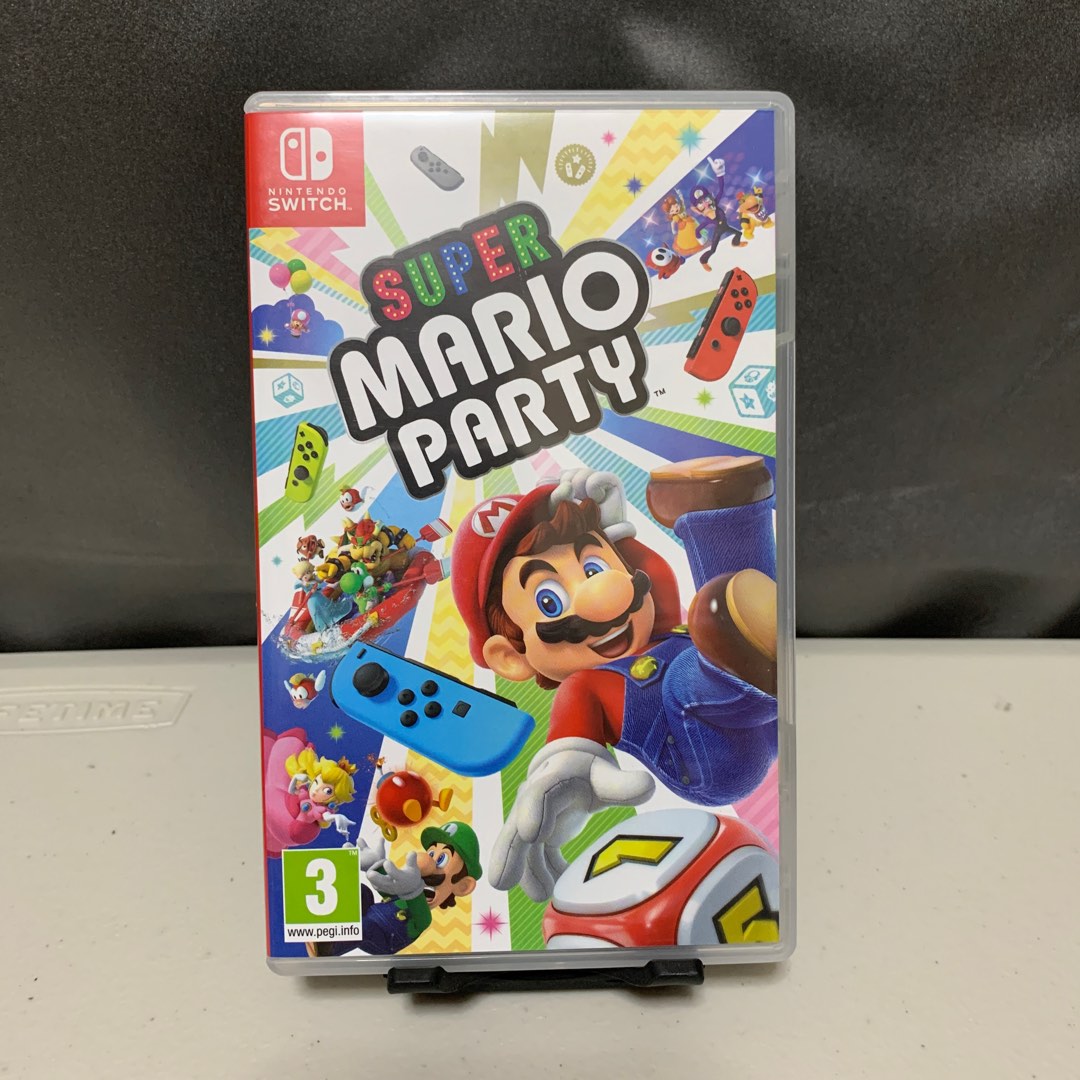 Super Mario Party - Nintendo Switch, Video Gaming, Video Games ...