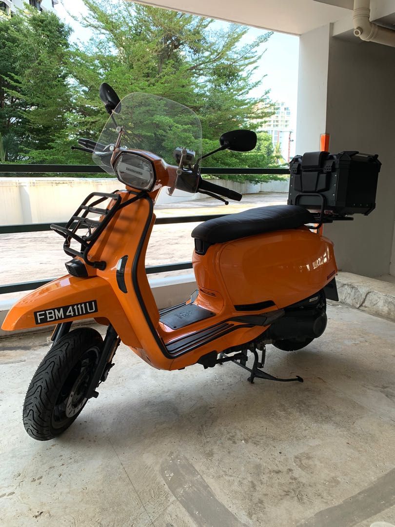 Super new lambretta v200, Motorcycles, Motorcycles for Sale, Class 2B ...