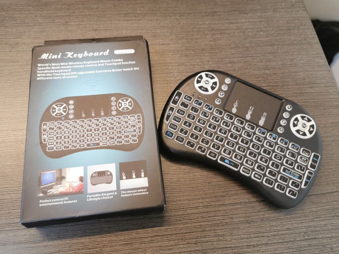 SVICLOUD pro3 tvbox with wireless keyboard control, TV & Home ...