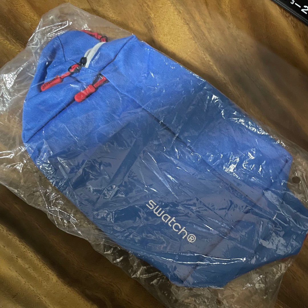 Swatch Pouch Waist Bag Bum Bag, Men's Fashion, Bags, Belt bags ...