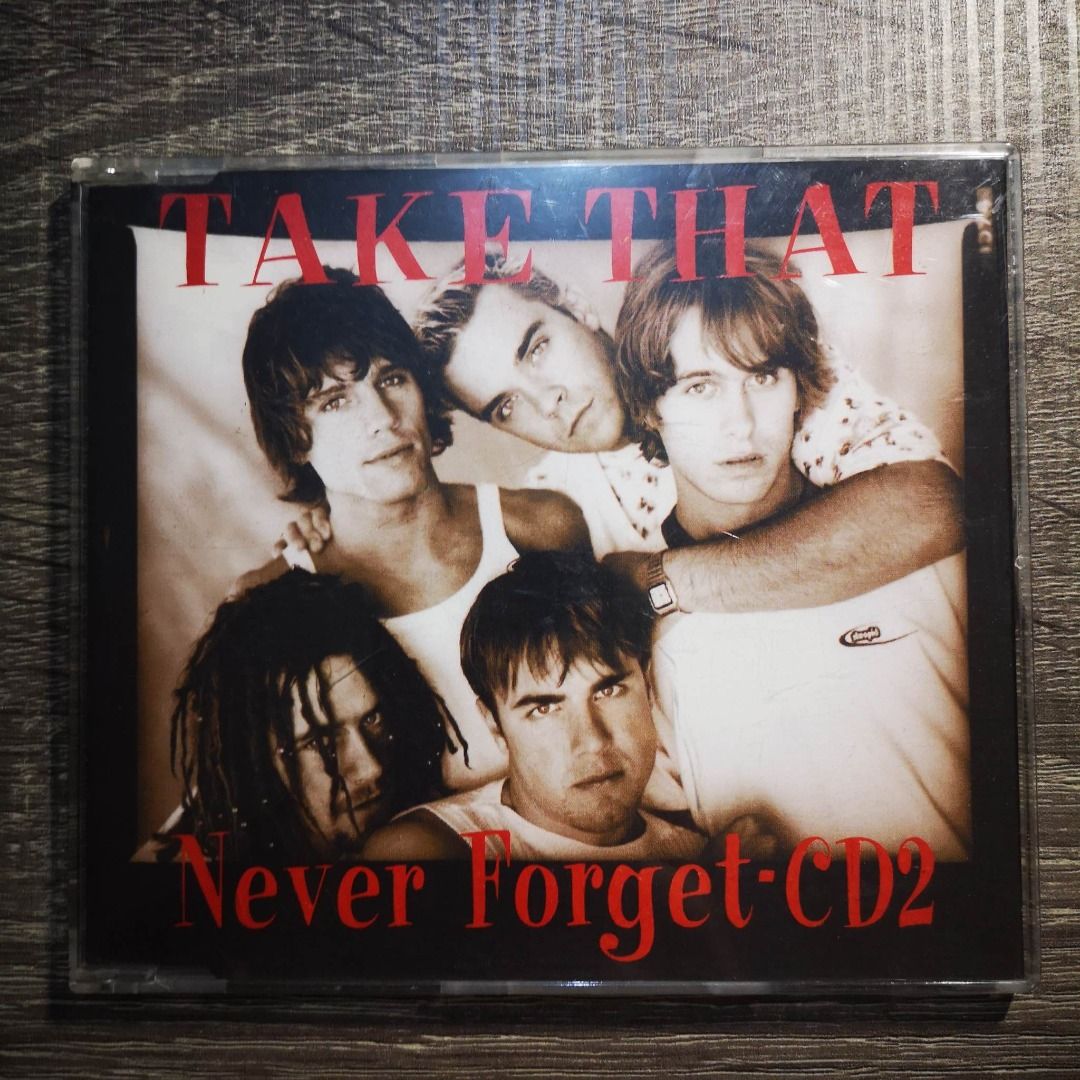 Take That - Never Forget, Hobbies & Toys, Music & Media, CDs & DVDs on ...