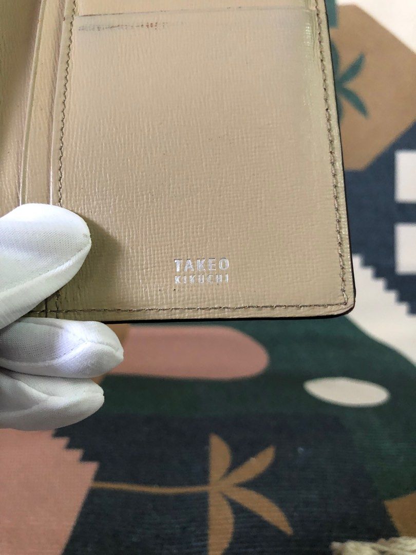 takeo kikuchi wallet, Men's Fashion, Watches & Accessories, Wallets ...