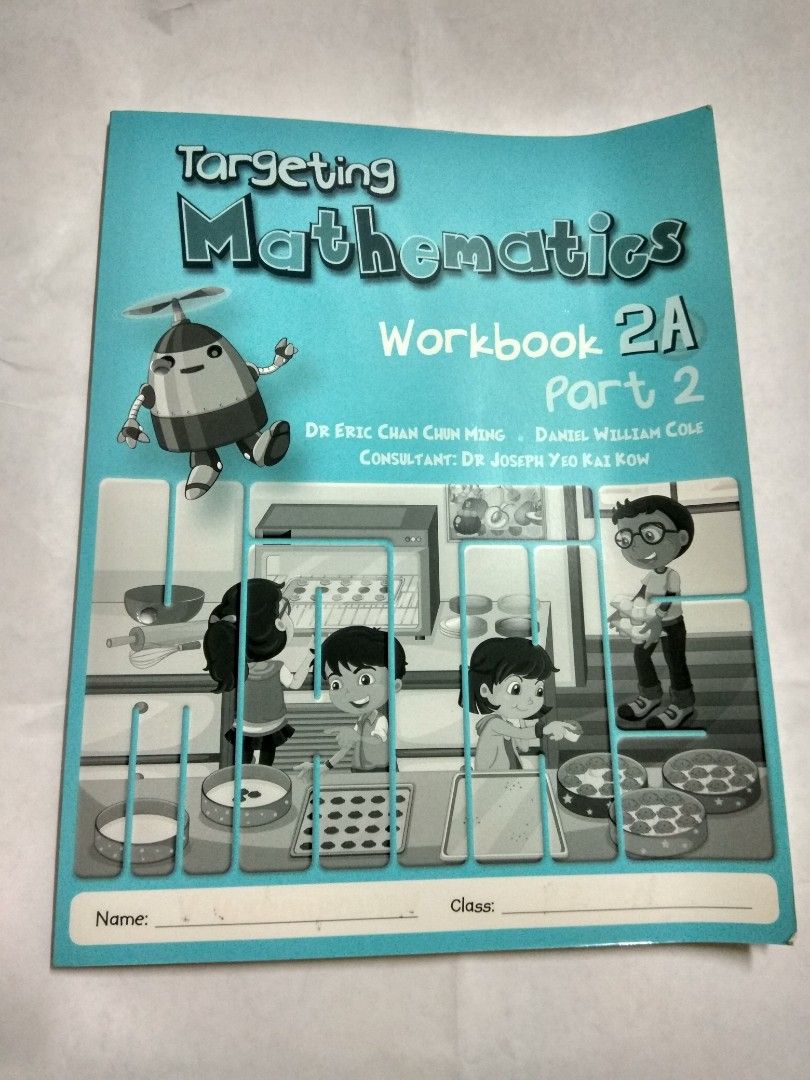 Targeting Mathematics Hobbies And Toys Books And Magazines Textbooks On