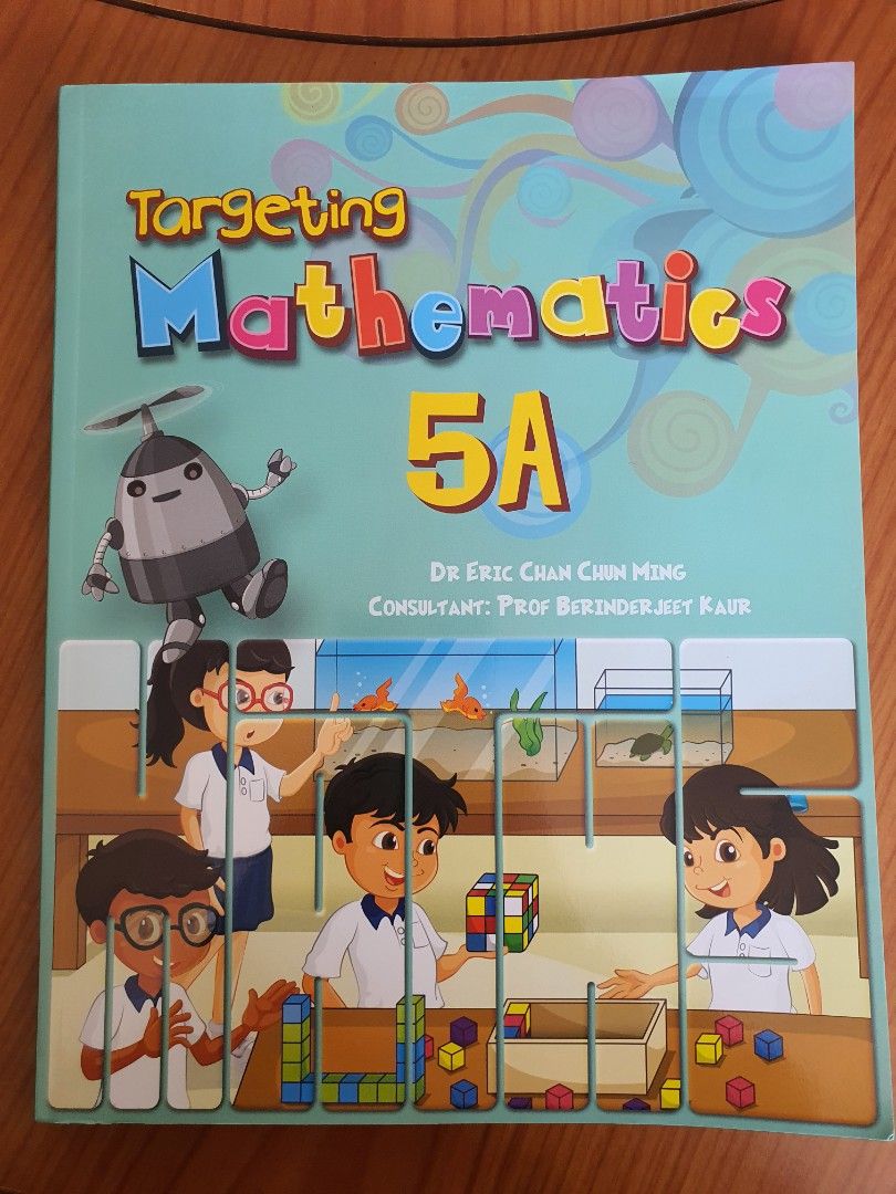 Targeting mathematics 5A and 5B, Hobbies & Toys, Books & Magazines ...