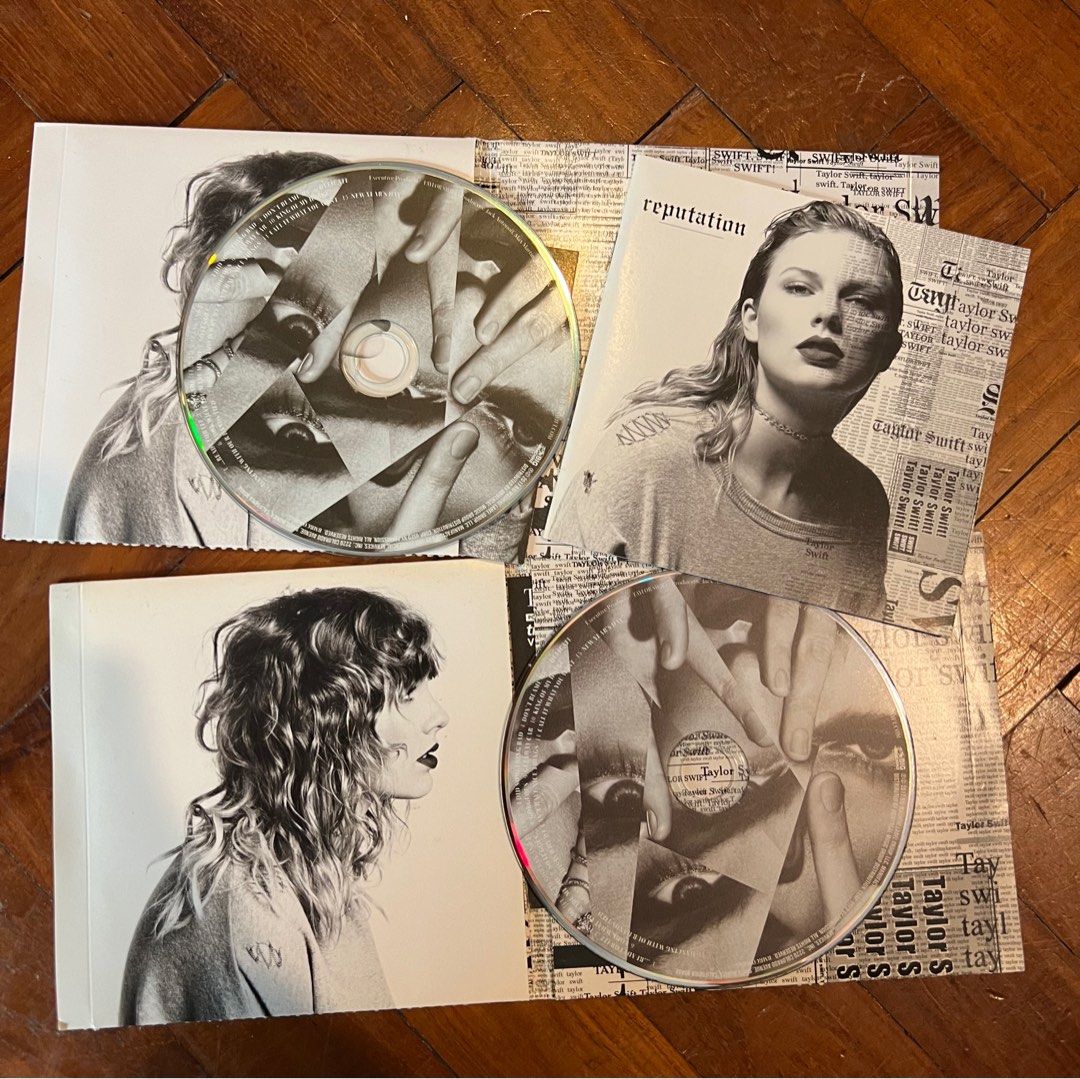 Taylor Swift Reputation CD, Hobbies & Toys, Music & Media, CDs & DVDs ...