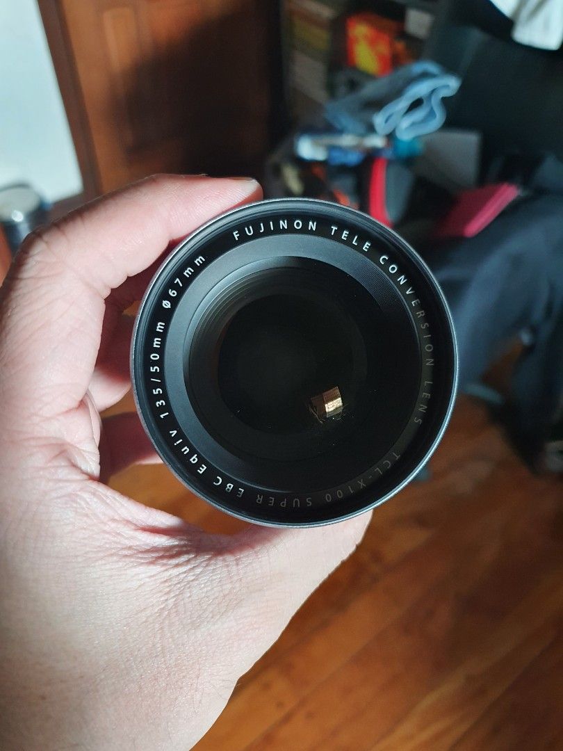 TCL-X100 tele conversion lens for fuji x100 cameras, Photography, Lens ...