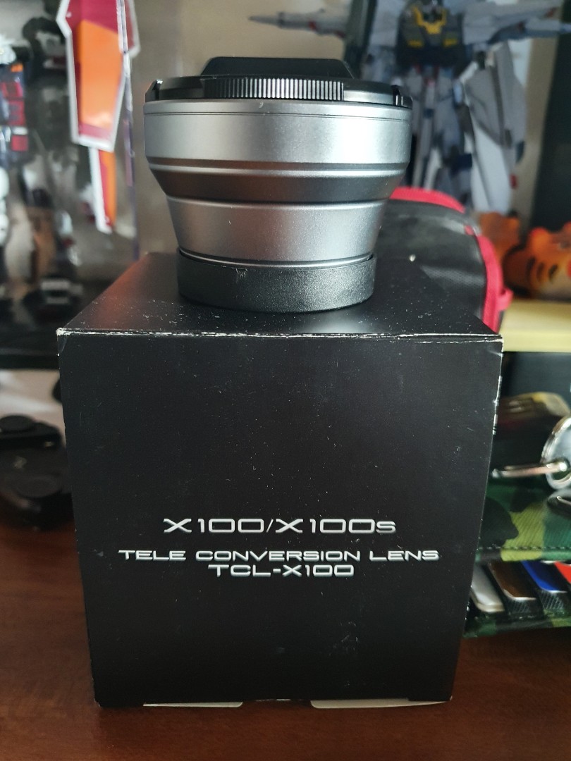 TCL-X100 tele conversion lens for fuji x100 cameras, Photography, Lens ...