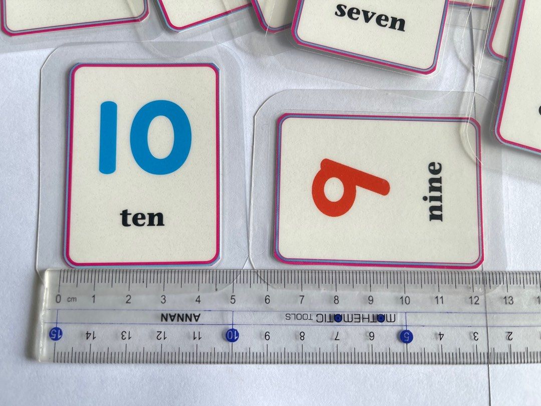 Teaching resource: numbers, Hobbies & Toys, Books & Magazines ...