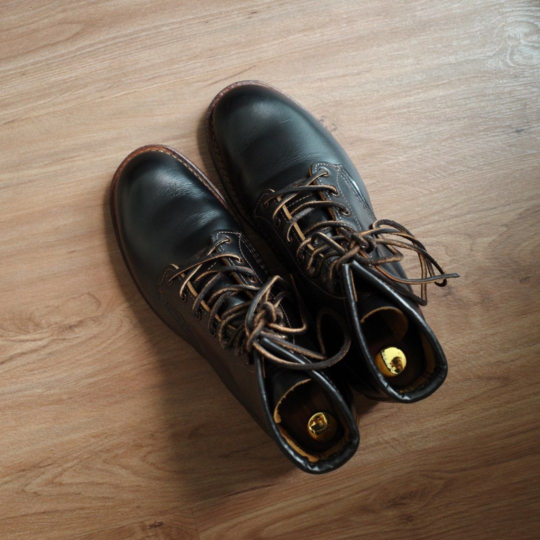 [TEACORE CXL] Red Wing Japan Exclusive - Flatbox 9060 Beckman - Black ...